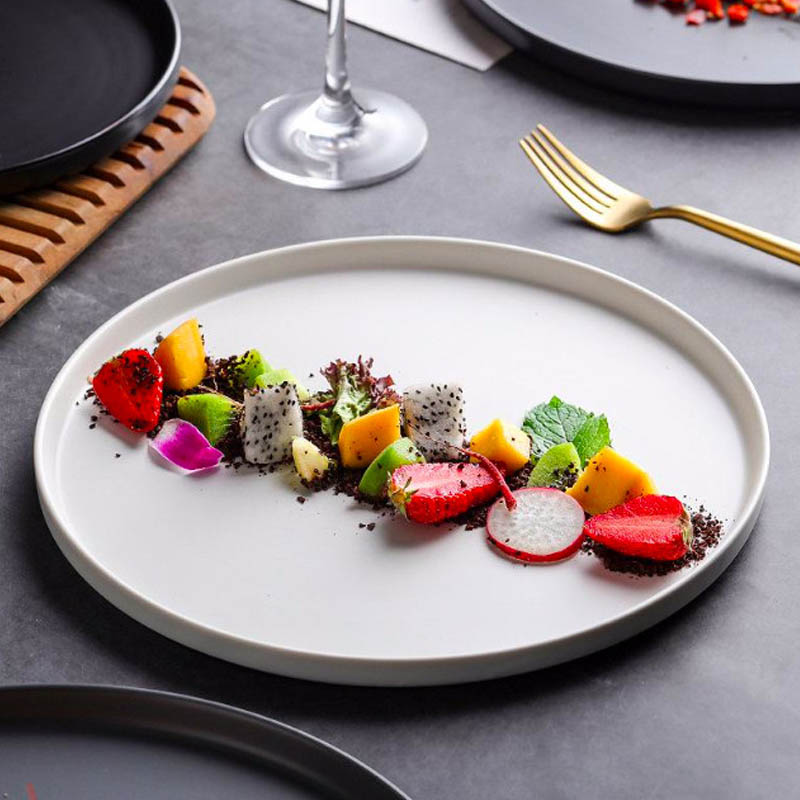 Camden Ceramic Serving Plate – Reneeliving – Luxury Home Decor